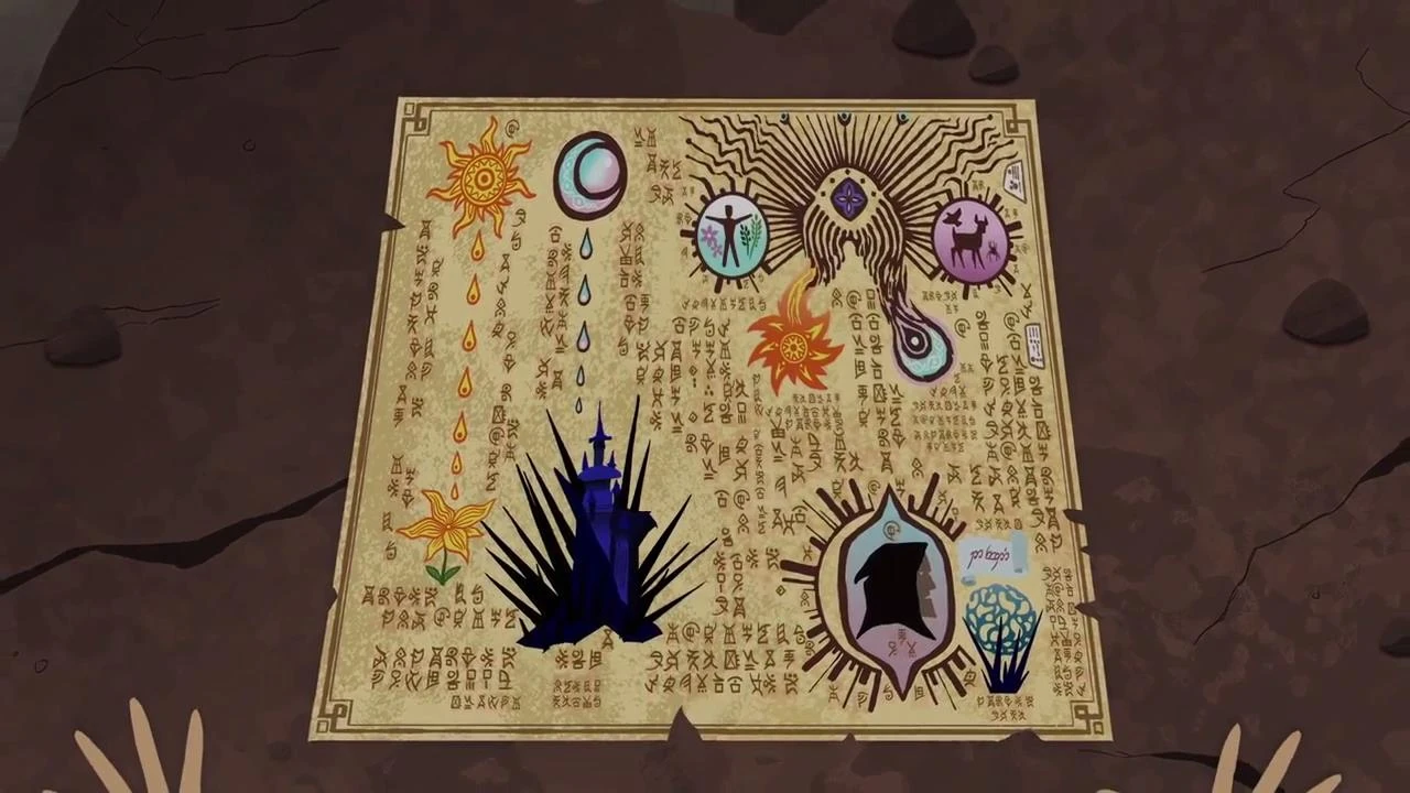 The Scroll | Rapunzel's Tangled Adventure Wiki | Fandom