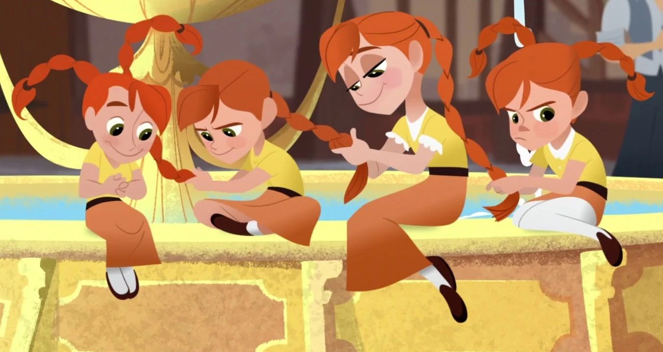 Four Sisters | Rapunzel's Tangled Adventure Wiki | FANDOM powered by Wikia