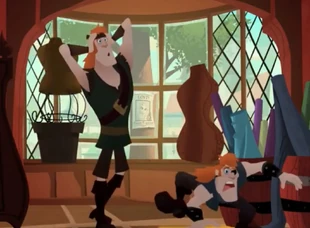 Stabbington Brothers | Tangled Wiki | Fandom