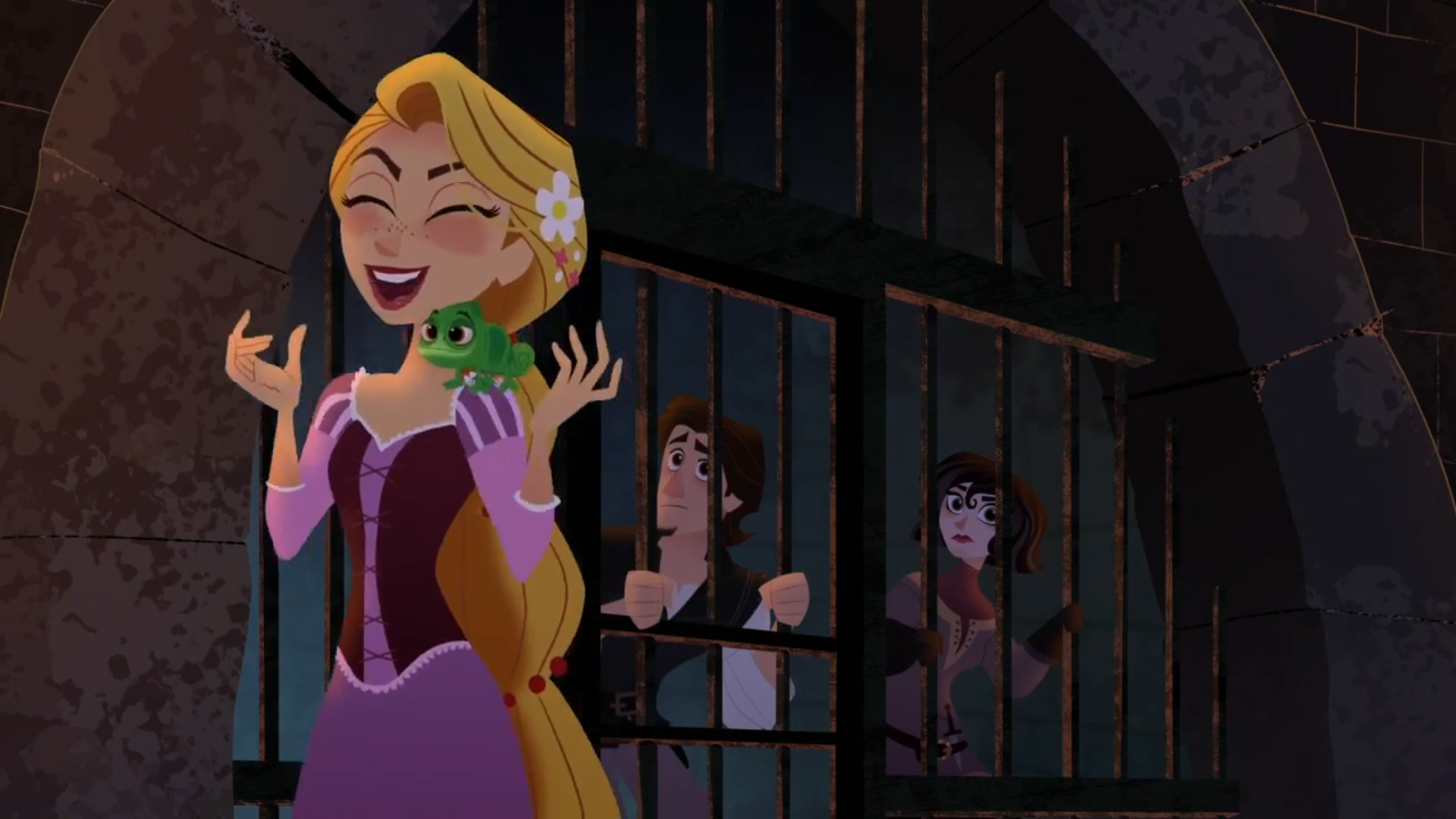 Cassandra V Eugene Gallery Rapunzels Tangled Adventure Wiki Fandom