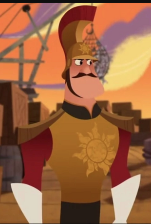 Captain of the Royal Guards | Rapunzel's Tangled Adventure Wiki | Fandom
