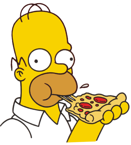 Image - Homer pizza-1-.gif | TankTrouble (Tank Game) Wikia | FANDOM ...