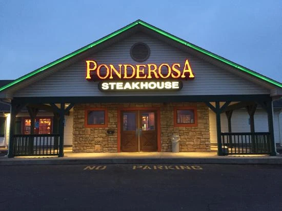 Ponderosa Steakhouse | Tantrum in the parking lot Wiki | Fandom