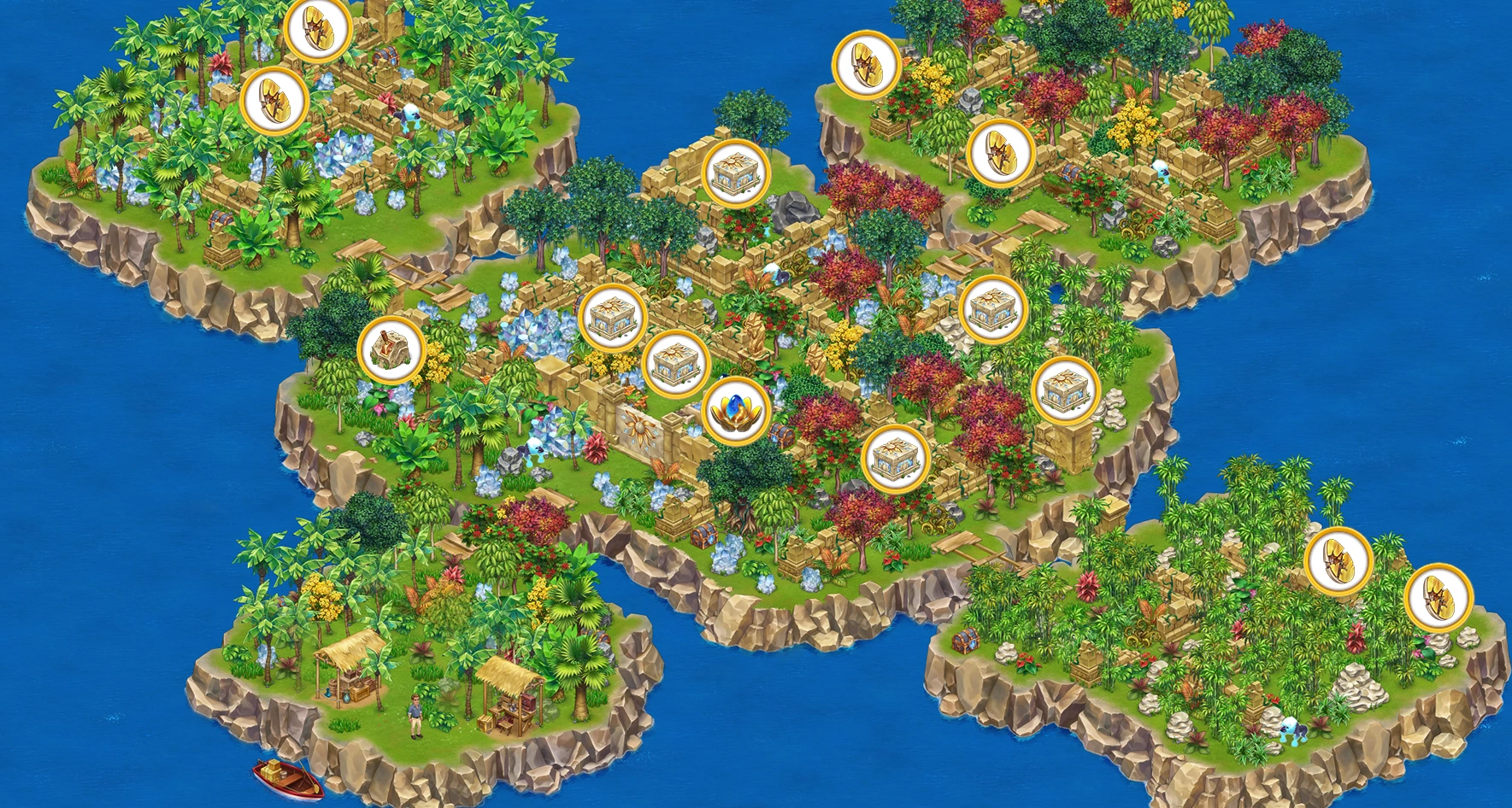 Island of the Radiant Lotus | Taonga: The Island Farm Wikia | Fandom