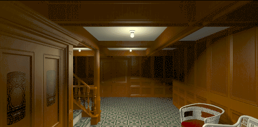 Second Class Stairwell Titanic Adventure Out Of Time Wiki Fandom