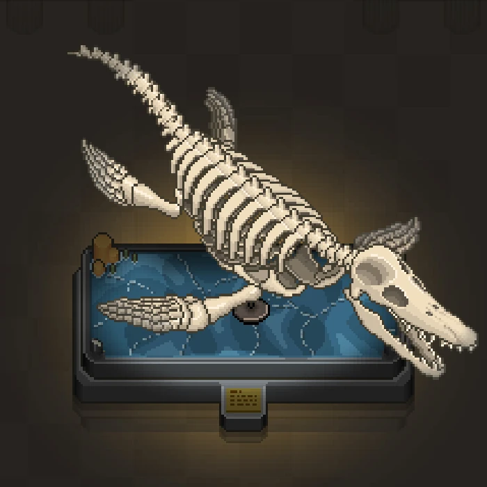 Kronosaurus | Tap! Dig! My Museum! Wiki | Fandom