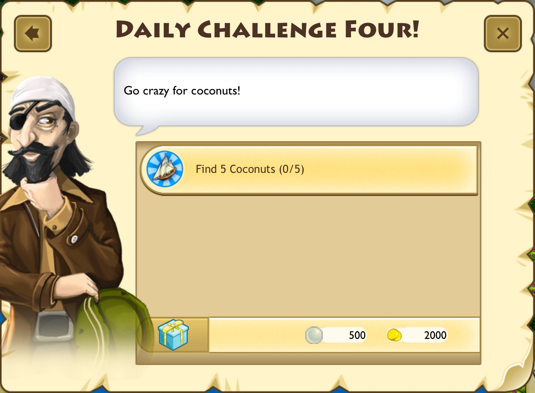 Weekly Challenge! | Tap Paradise Cove Wiki | Fandom