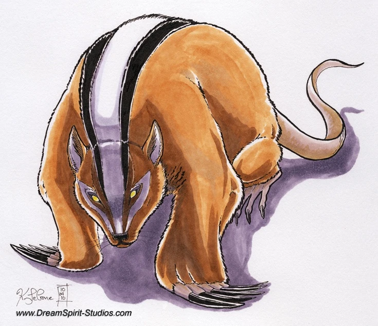 Badgermole | TapZooAnimals Wiki | Fandom