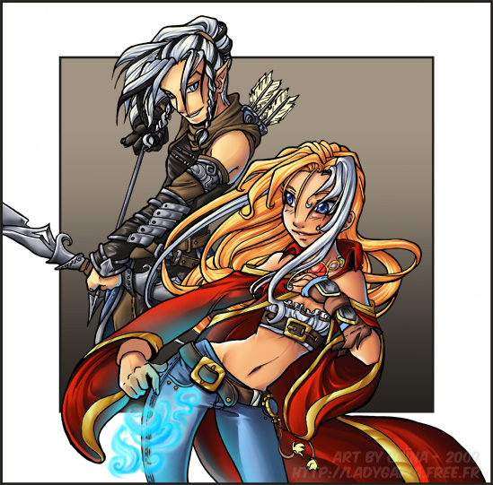 Obraz Tara Duncan By Gainaspirit Tara Duncan Wiki Fandom