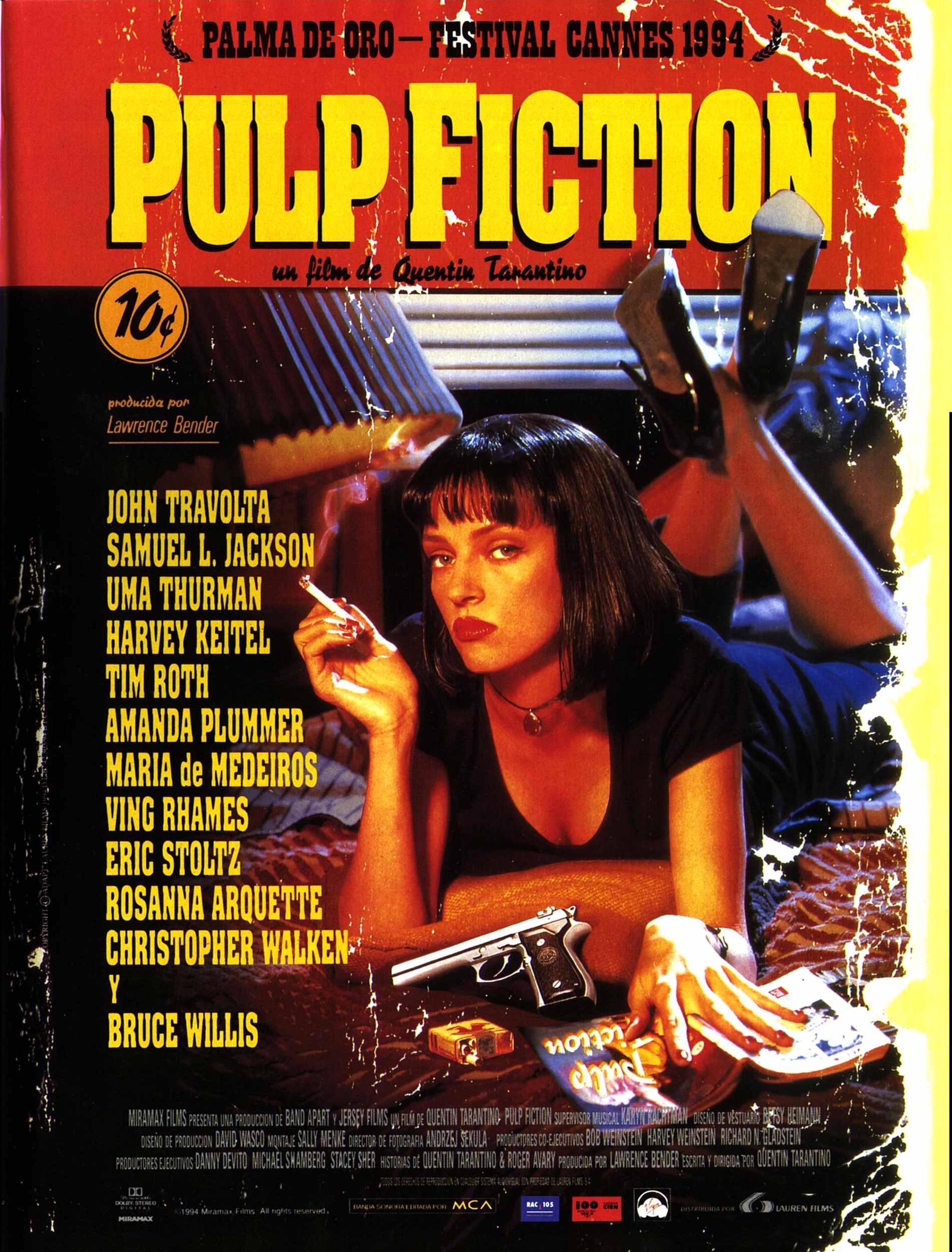 Pulp Fiction Tarantinopedia Fandom Powered By Wikia