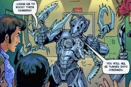 The Power of the Cybermen (comic story) | Tardis | FANDOM powered by Wikia
