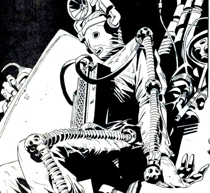 Junk-Yard Demon (comic story) | Tardis | FANDOM powered by Wikia