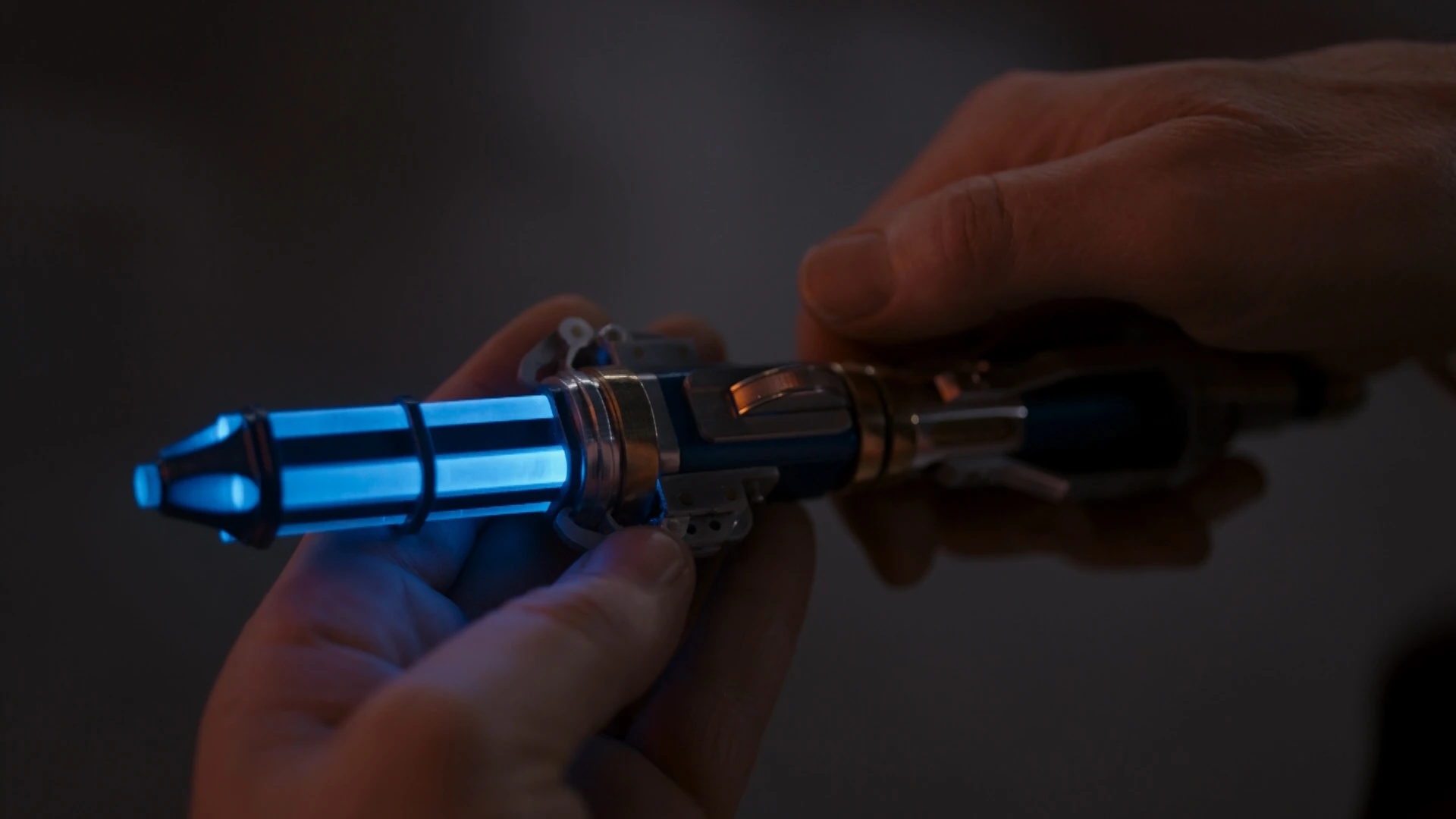 Homemade Sonic Screwdriver