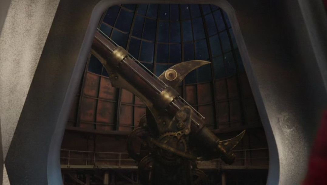 Telescope Tardis Fandom Powered By Wikia