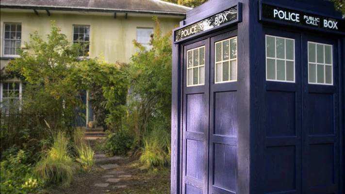 Image - TARDIS exterior TEH.jpg | Tardis | FANDOM powered by Wikia