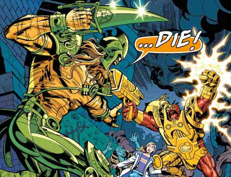 The Warmonger (comic story) | Tardis | Fandom