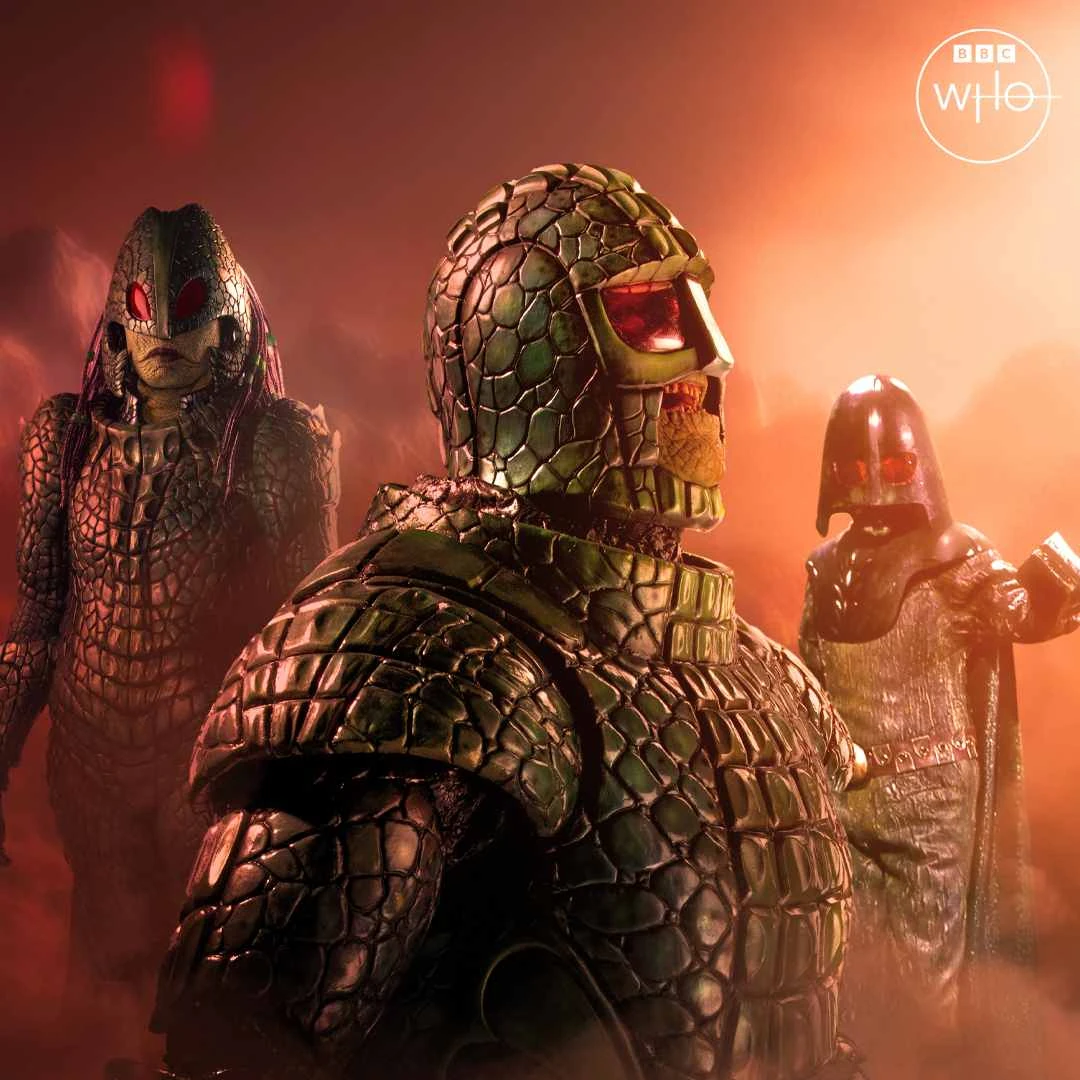 Ice Warriors (Doctor Who) vs Imperial Security Troopers (Star Wars ...