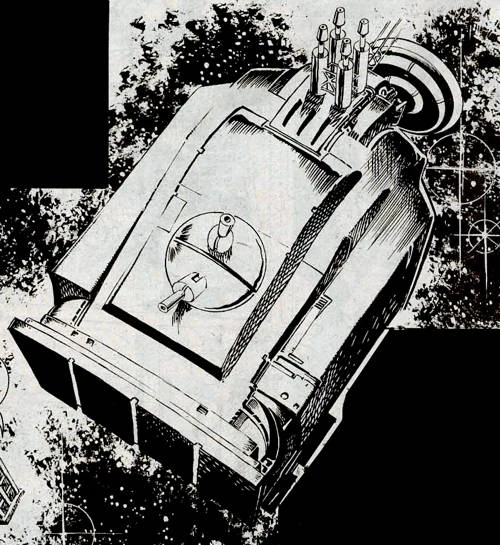 Battle TARDIS | Tardis | Fandom