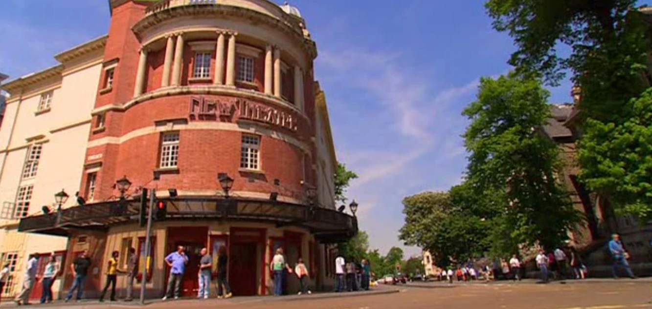 East Acton New Theatre | Tardis | Fandom