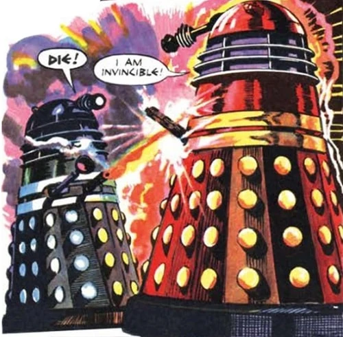 Black Dalek Leader | Tardis | FANDOM powered by Wikia