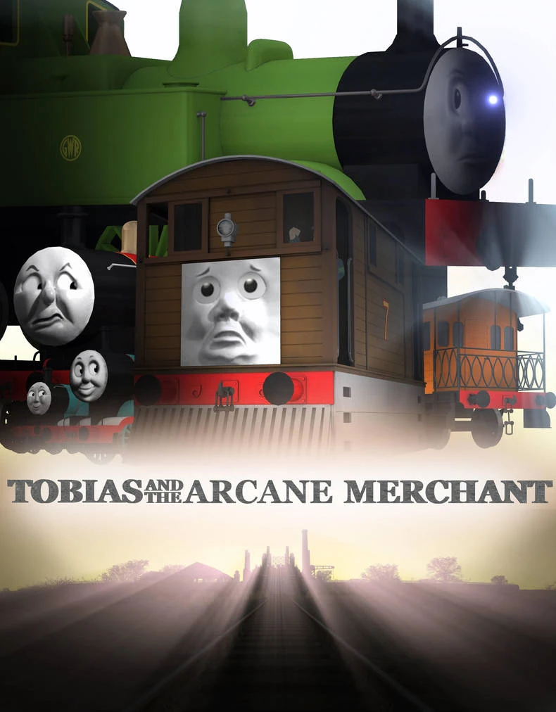 Tobias and the Arcane Merchant | TOBIAS AND THE HALF-PARIAH Wiki | Fandom