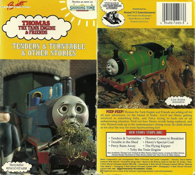 Strand VCI Entertainment/Gallery | Thomas and the Magic Railroad Wikia ...