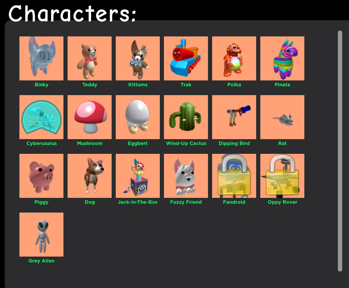 Toys | Tattletail Roblox RP Wiki | Fandom