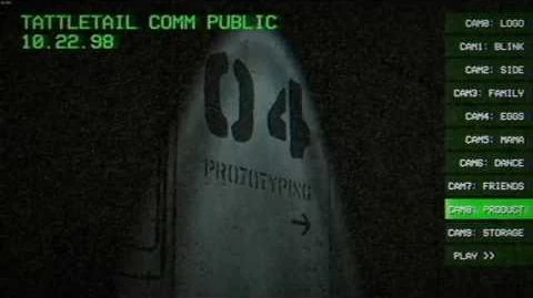 Easter Eggs | Tattletail Wiki | Fandom