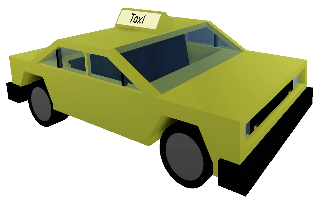 Yellower Taxi Paint | Taxi Simulator 2 Wiki | Fandom