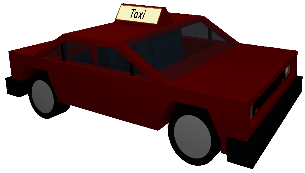 Dark Red Taxi Paint | Taxi Simulator 2 Wiki | Fandom