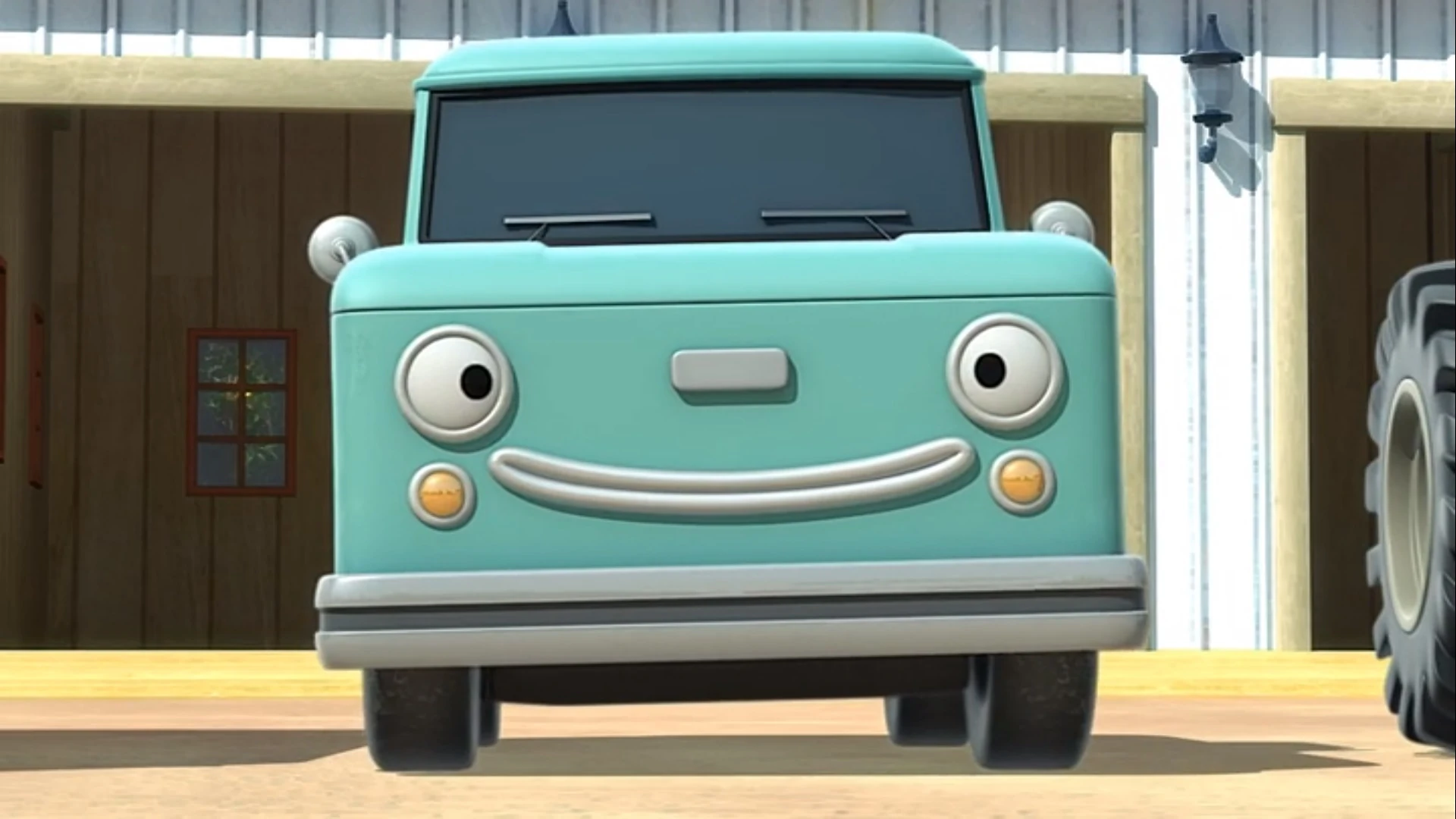 Champ | Tayo the little bus Wiki | Fandom