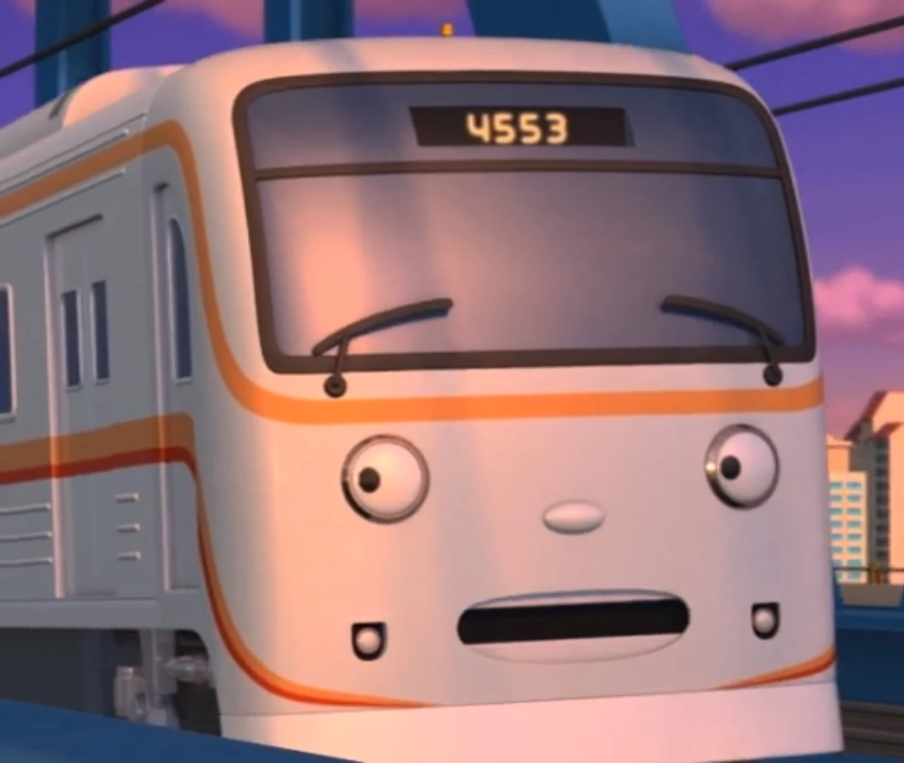 Met | Tayo the little bus Wiki | Fandom