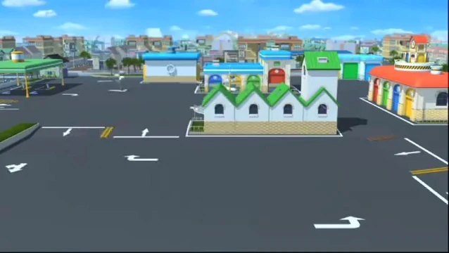 Image - Tayo The Little Bus House Garage.jpg | Tayo the little bus Wiki ...