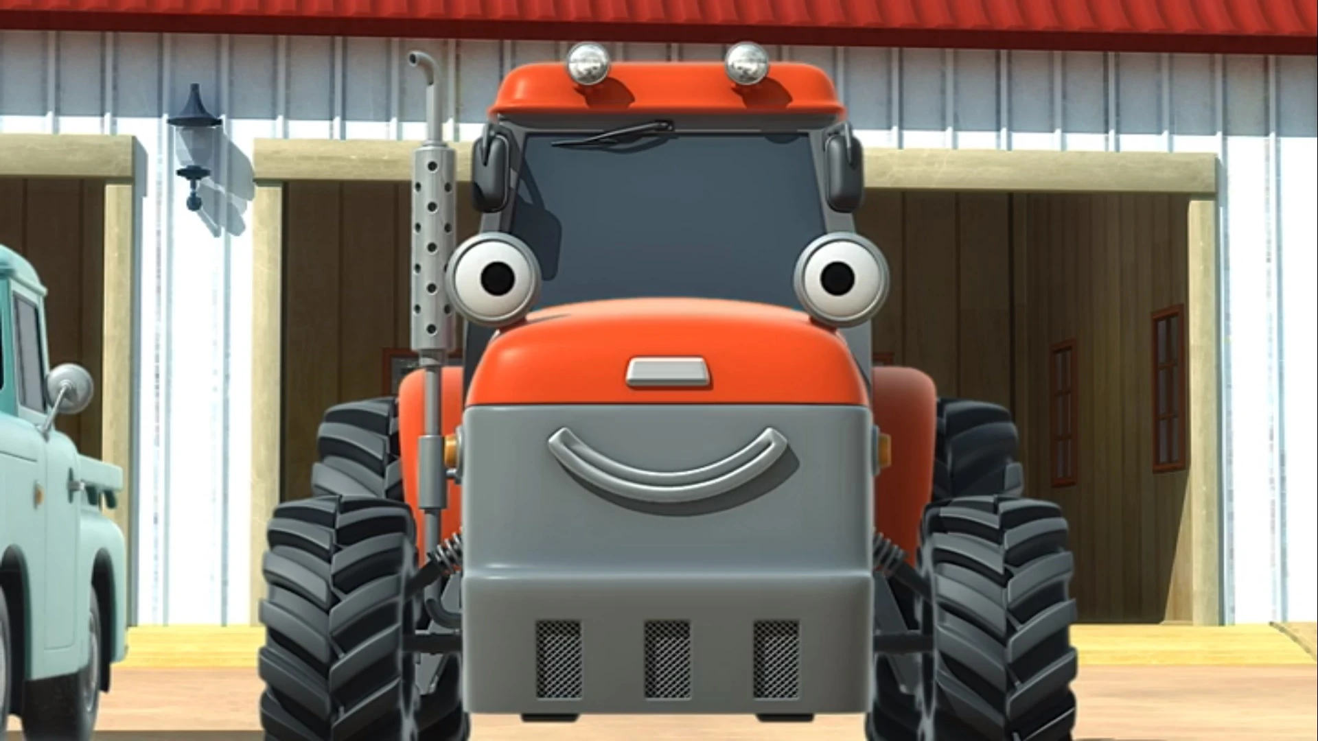 Ractor | Tayo the little bus Wiki | Fandom