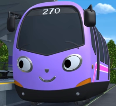 Trammy | Tayo the little bus Wiki | Fandom