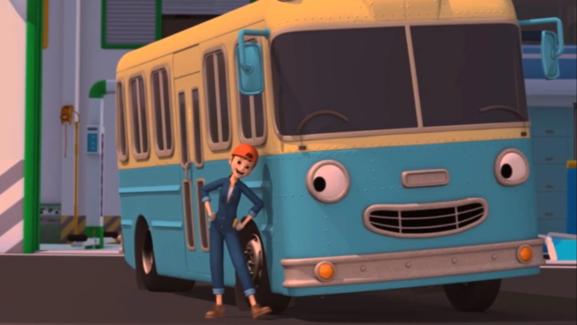 Wondie | Tayo the little bus Wiki | Fandom