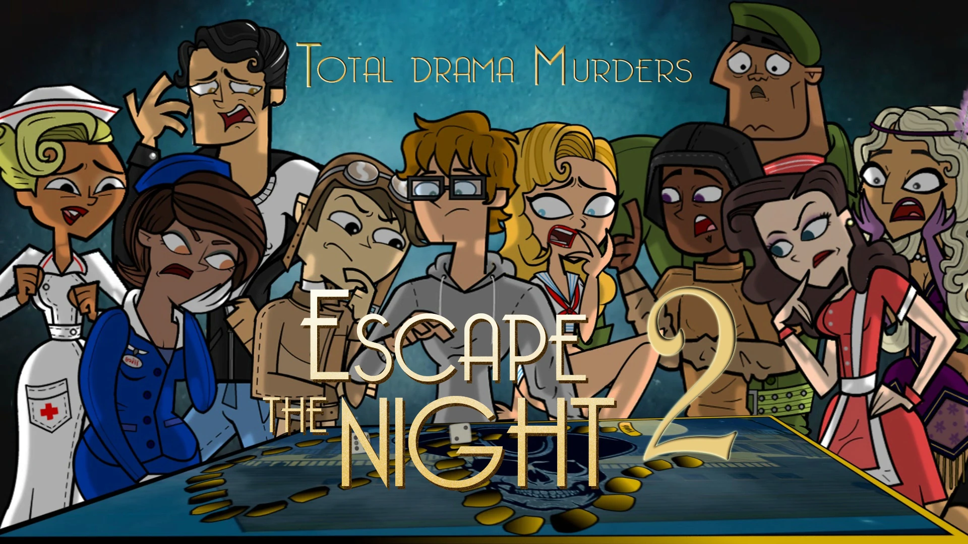 Total Drama Murders: Escape The Night 2 | TDM: Escape The Night Wiki ...