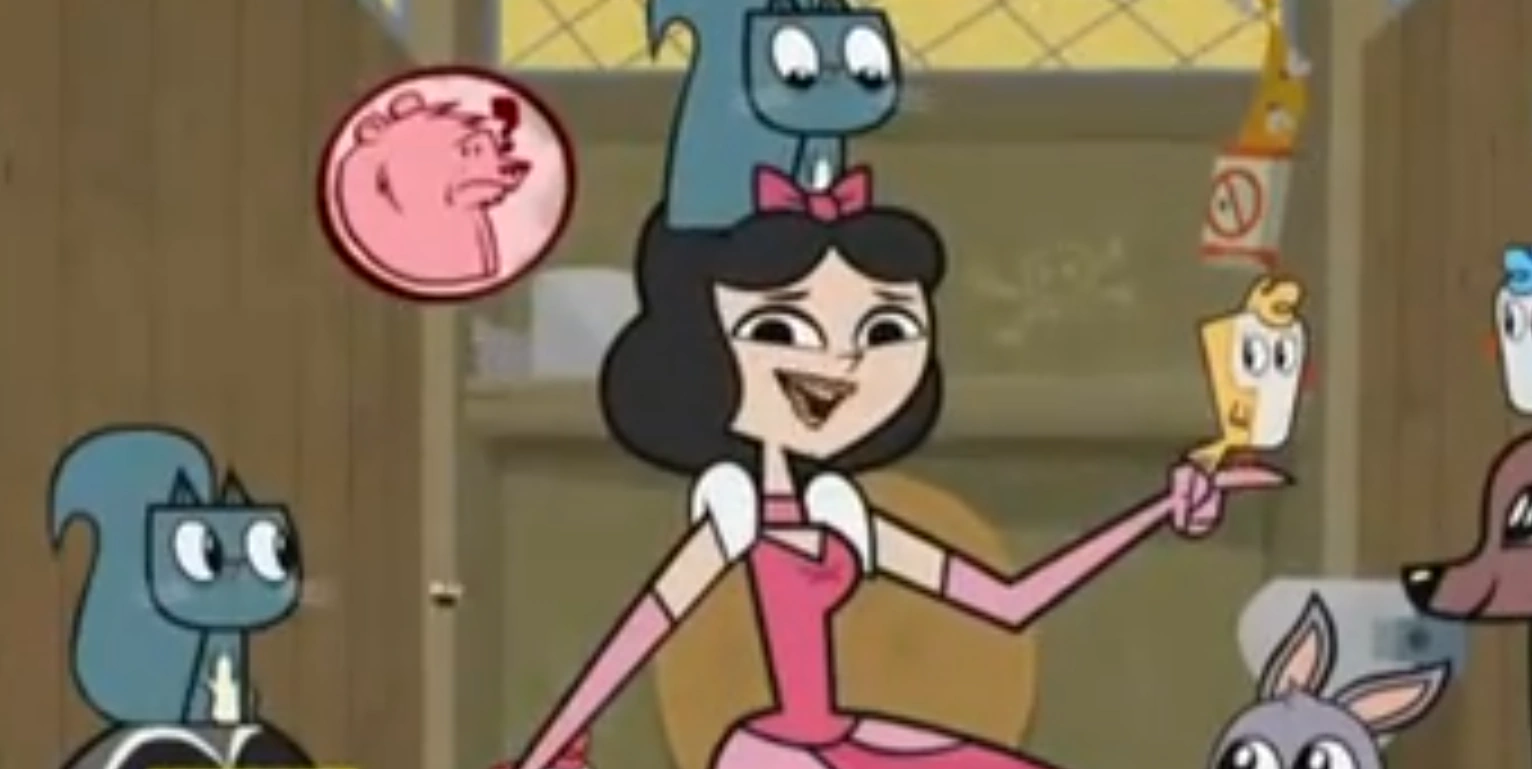 Ella and Animals | Total Drama Pahkitew Island Wiki | Fandom