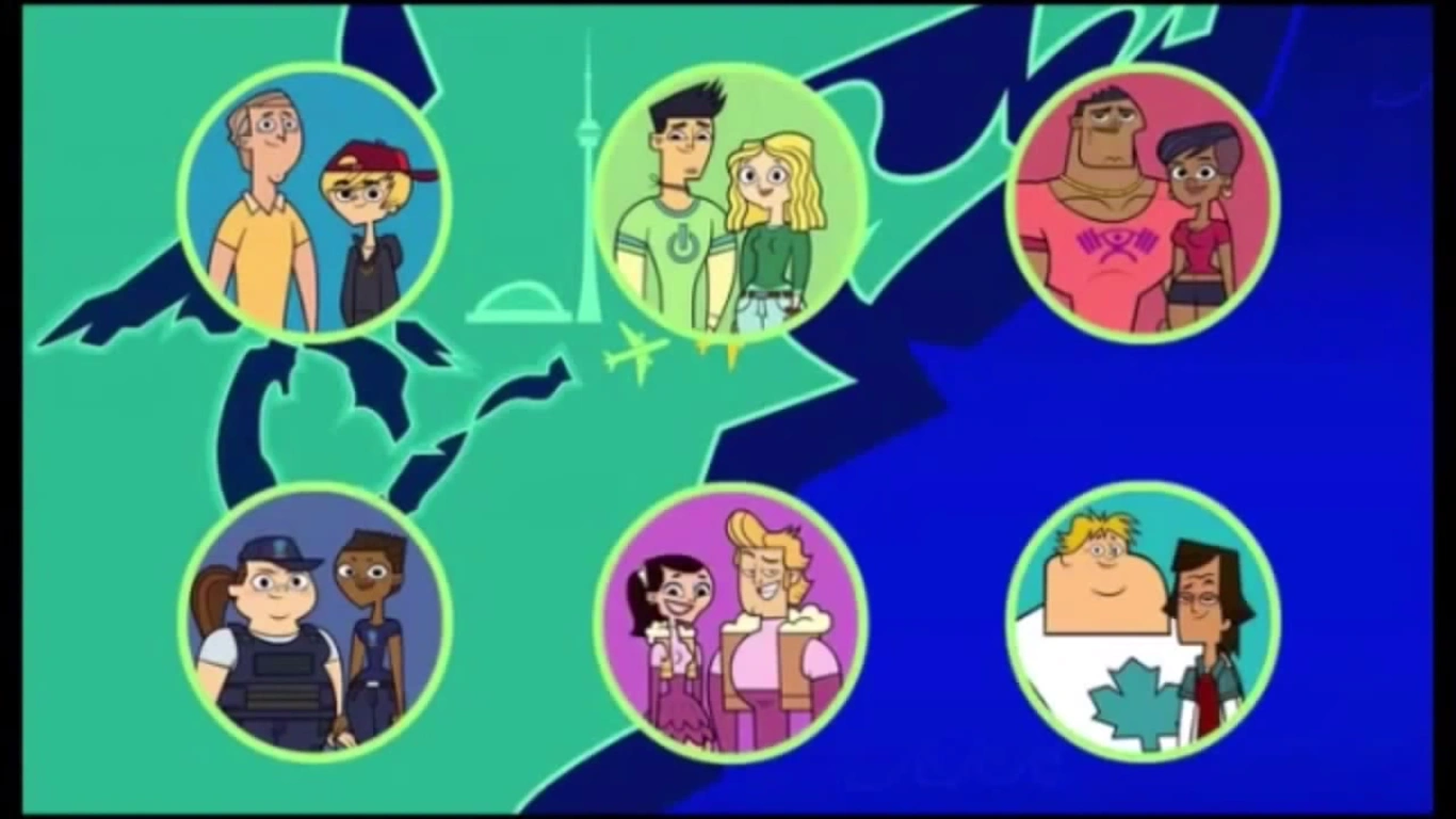 Sanders & MacArthur/Gallery | Total Drama: The Ridonculous Race Wiki ...