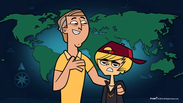 Dwayne & Junior | Total Drama: The Ridonculous Race Wiki | Fandom