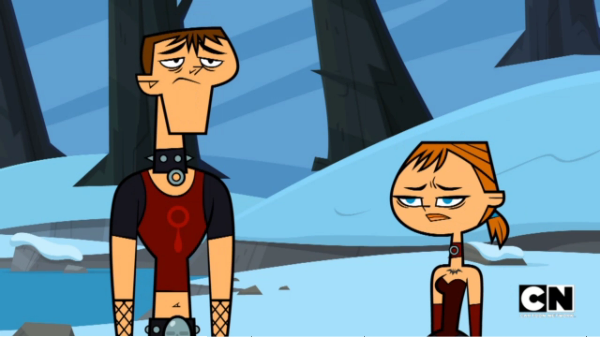 Crimson & Ennui/Gallery | Total Drama: The Ridonculous Race Wiki ...