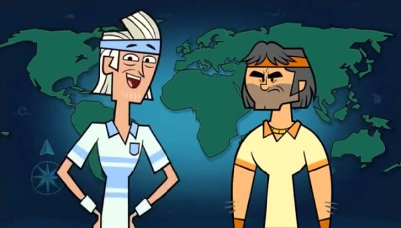 Gerry & Pete | Total Drama: The Ridonculous Race Wiki | Fandom