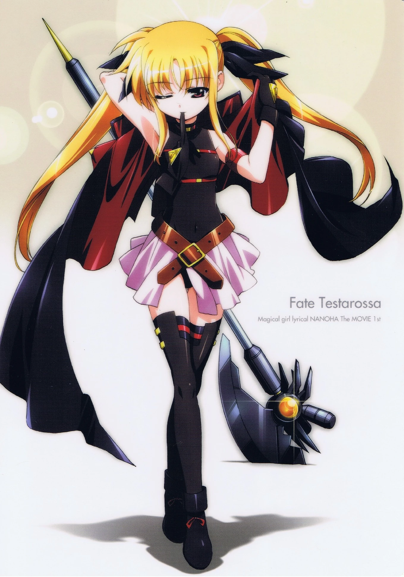 Fate Testarossa | Team TokuSonic Wiki | FANDOM powered by Wikia