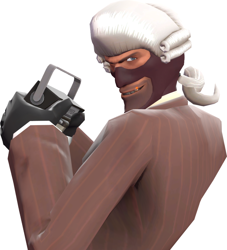 Image Spy With The Magistrates Mullet Tf2png Team Fortress Wiki Fandom Powered By Wikia
