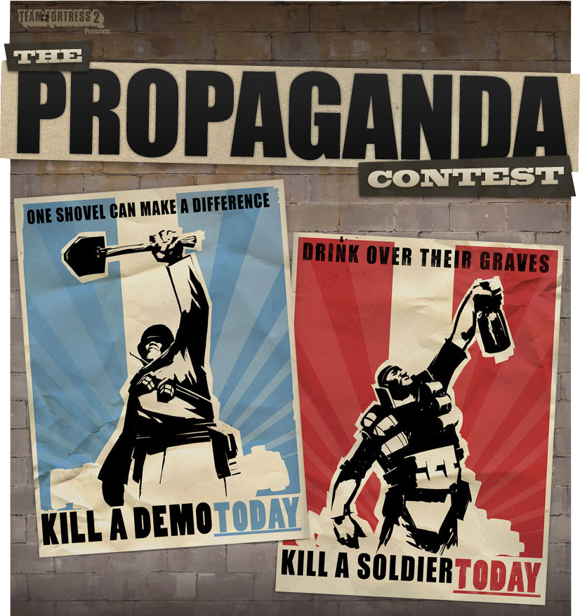 Propaganda Contest Team Fortress Wiki Fandom Powered By Wikia