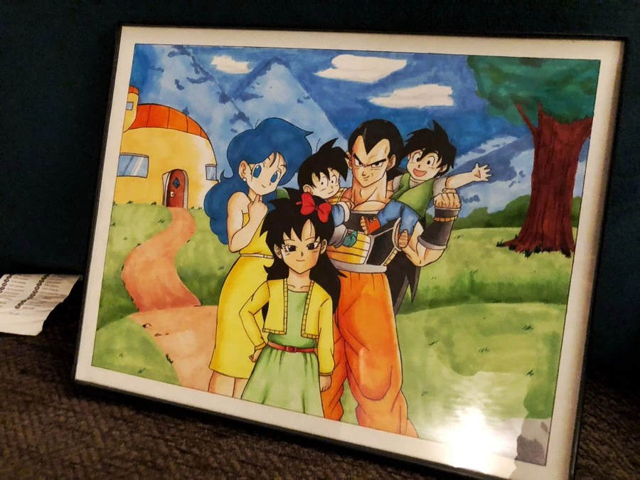 Image - Weekly What if Raditz turned good picture portrait Radditz ...