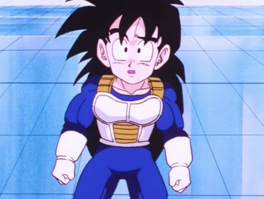 Image - Gohan in Hyperbolic Time Chamber.png | Team Four Star Wiki ...