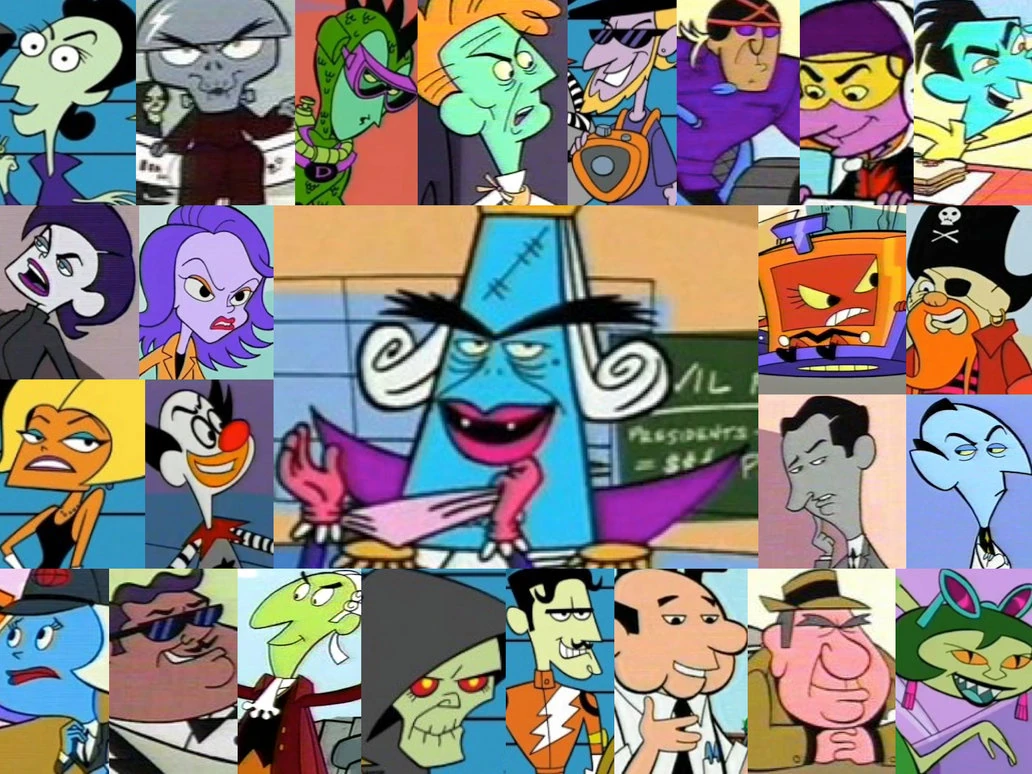 Villains | Teamo Supremo Wiki | Fandom