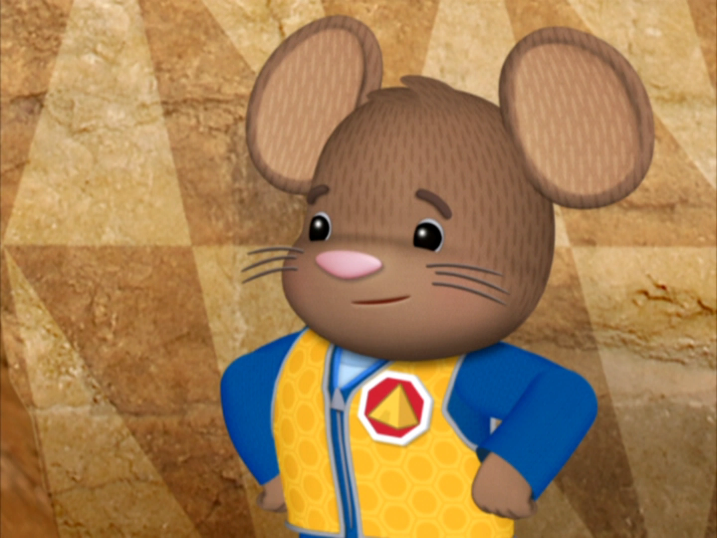 Team Umizoomi Door Mouse