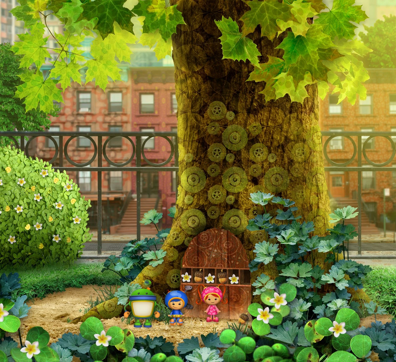 The Rolling Toy Parade/Gallery | Team Umizoomi Wiki | Fandom